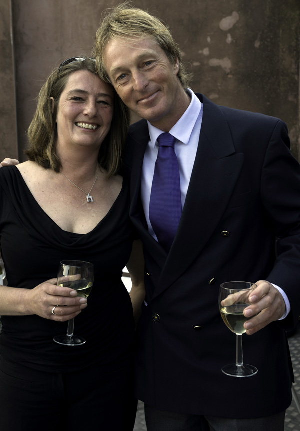 Congratulations to Fiona and Ali! - Fife Regatta