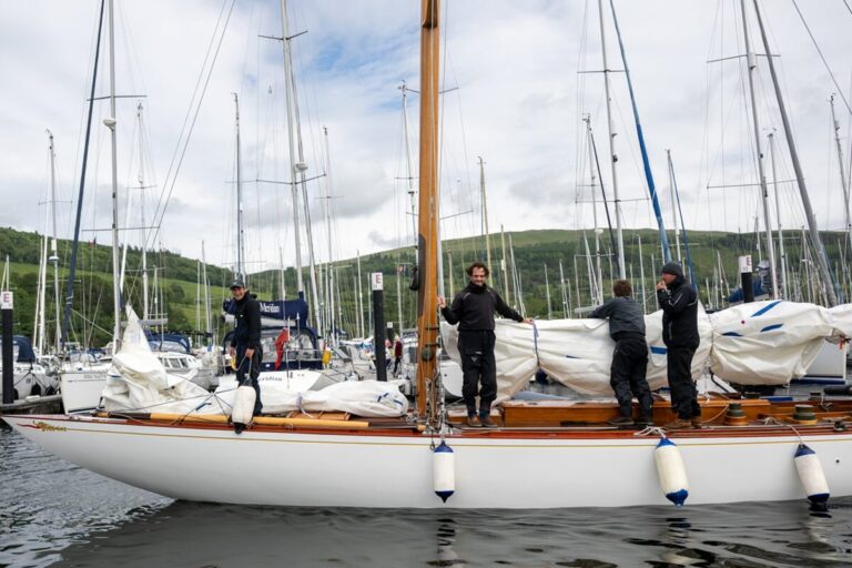 The 2026 Richard Mille Fife Regatta All Set - Fife Regatta